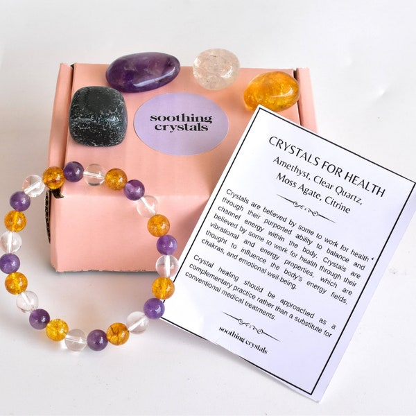 Health Stones - Etsy