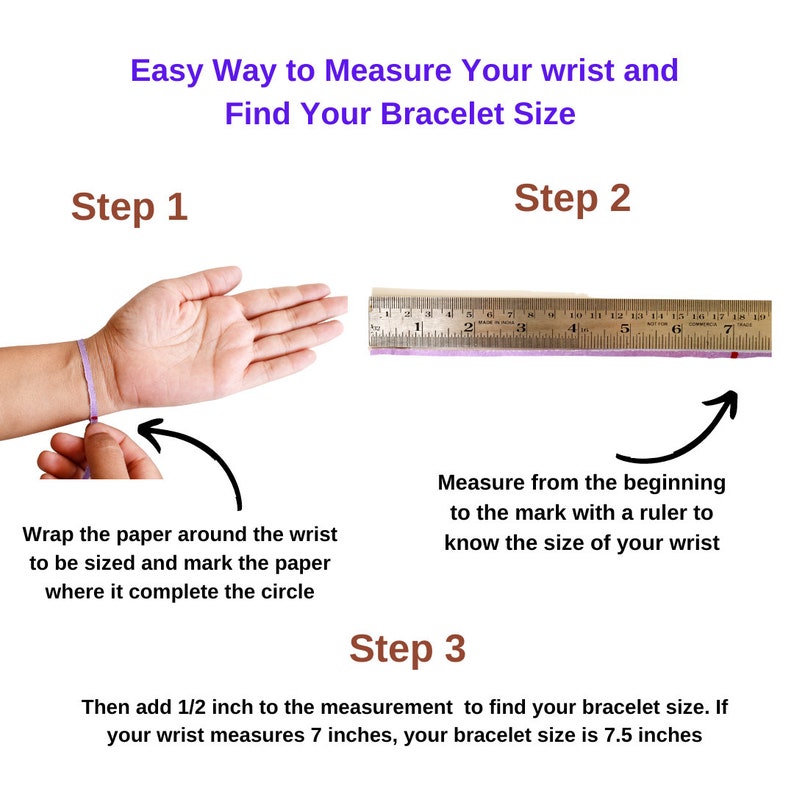 Developing POSITIVE MINDSET Crystal Bracelet, Positive Healing Bracelet ...