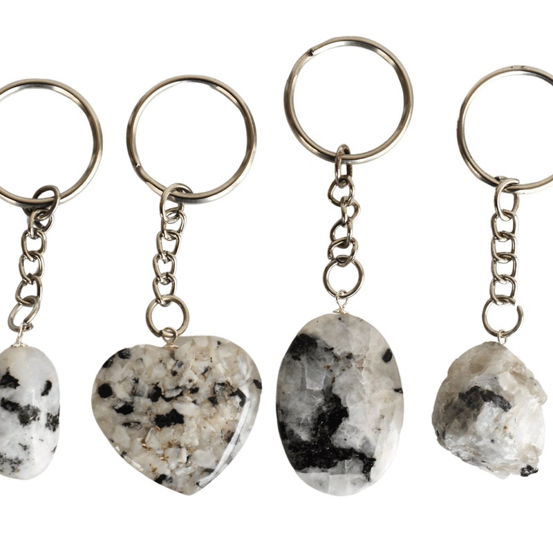 Crystal Keychain - Etsy
