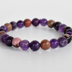 Brings RELAXATION Crystal Bracelet, Strength Beaded Bracelet, Crystal ...