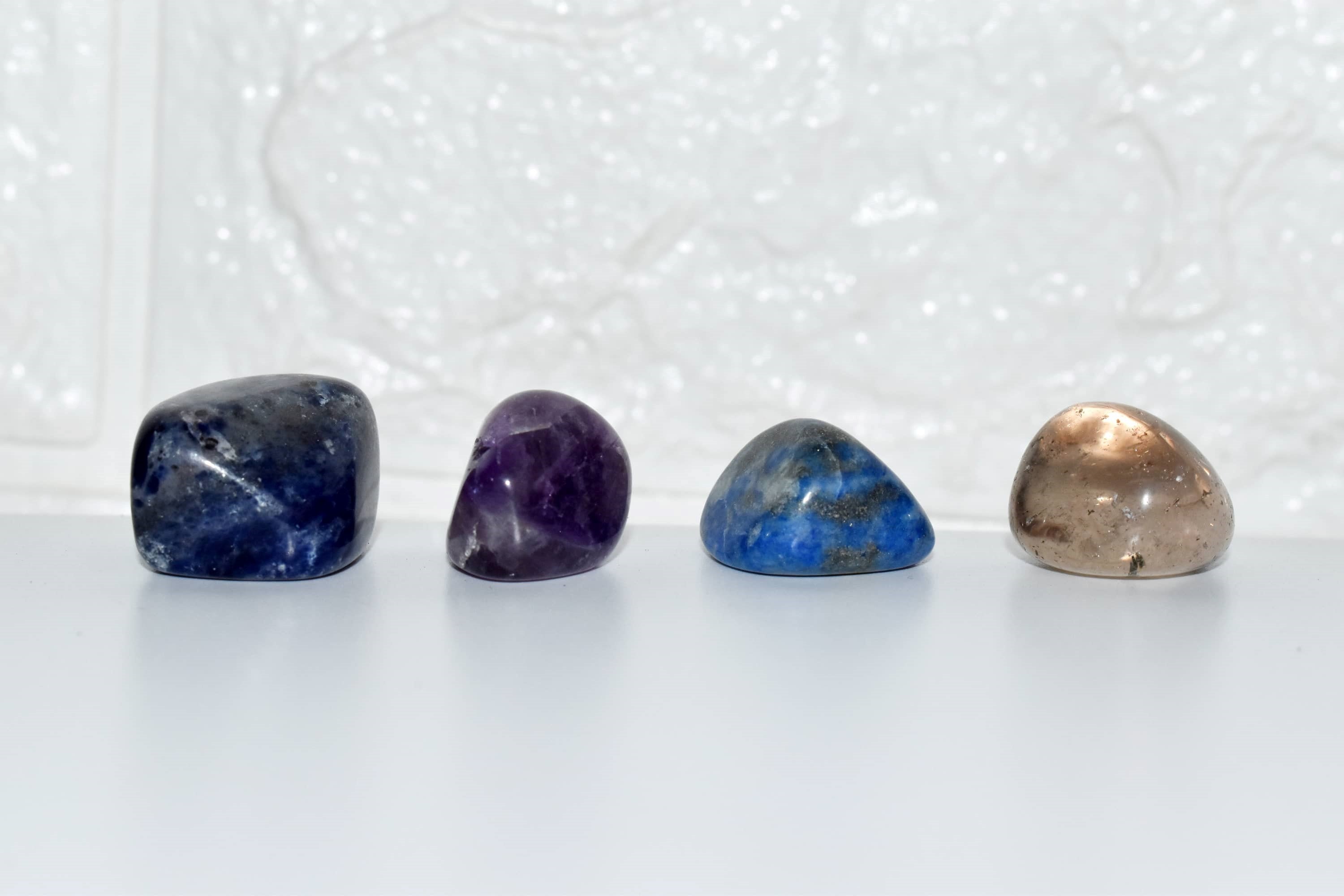 SAGITTARIUS Zodiac Crystals Set, Astrology Birthday Gift, Astrology ...