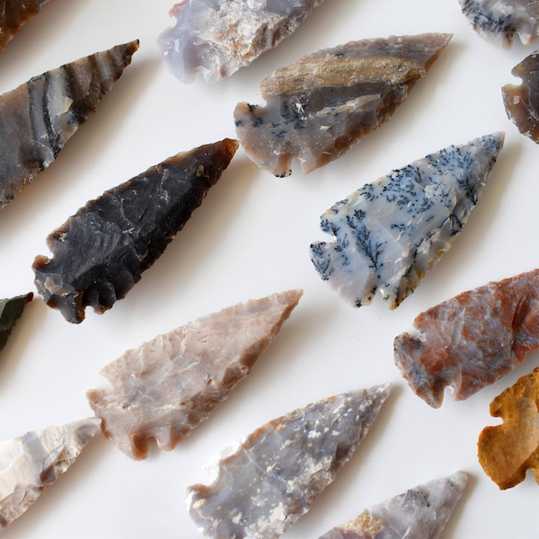 Indian Arrowheads - Etsy