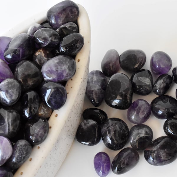 Tumbled Amethyst - Etsy