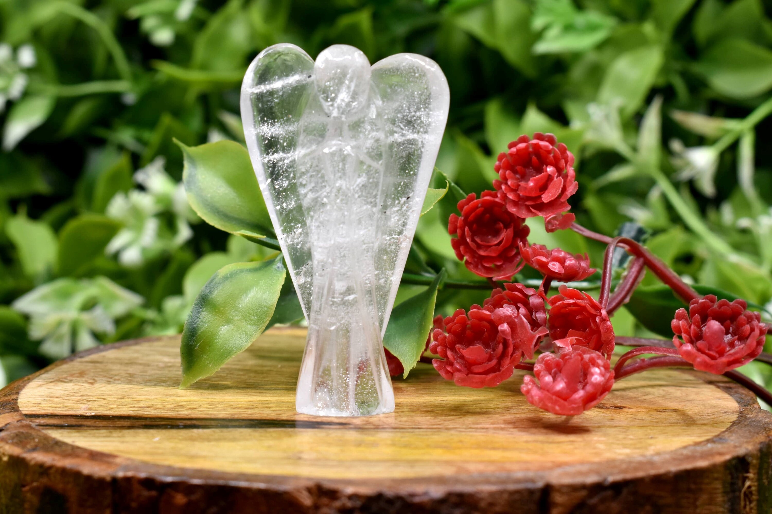 Pick One 2 Inches Hand Carved Guardian Angel Pocket Crystal - Etsy