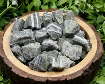 Rough Green Jasper - Etsy