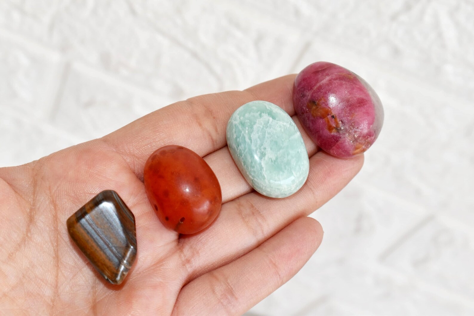 CANCER Zodiac Crystals Set, Astrology Birthday Gift, Astrology Gift ...