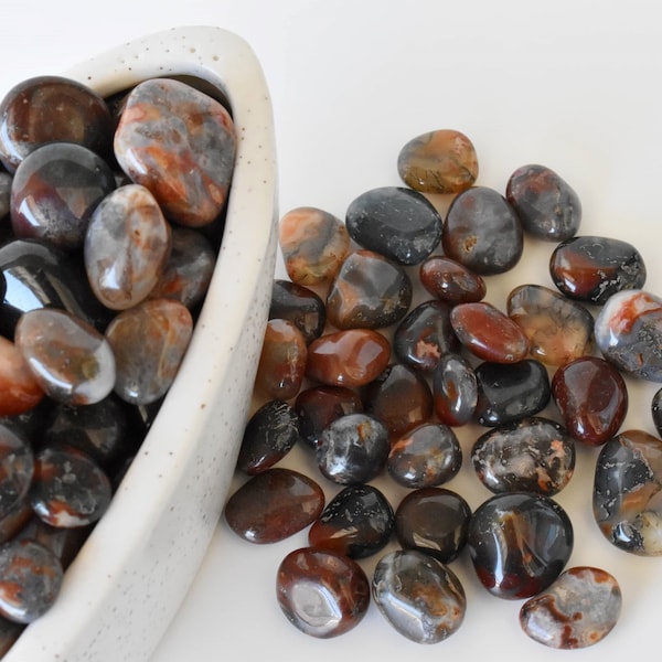 Tumbled Agate Stones - Etsy
