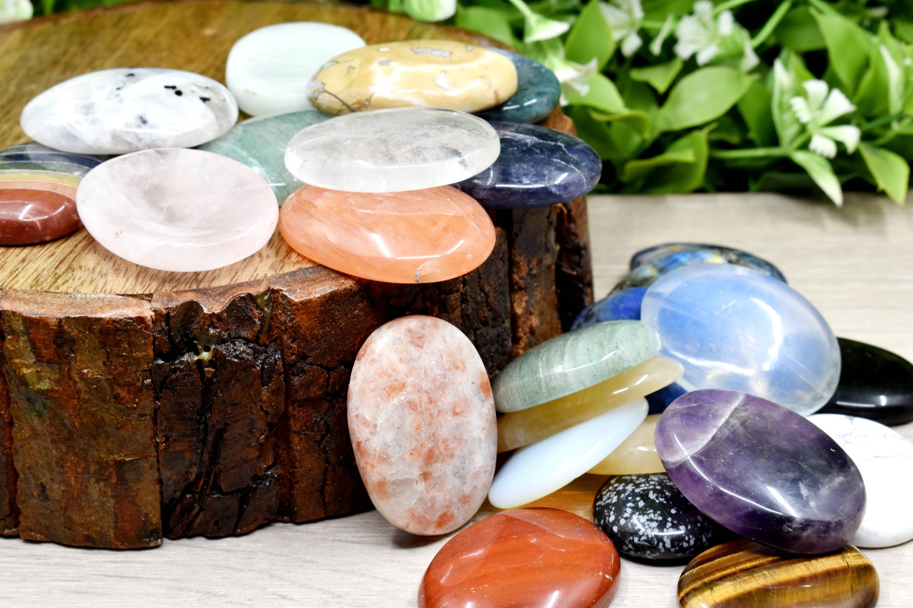 Bulk Worry Stones Mix Lot of 50 Pcs Wholesale Worry Stones - Etsy
