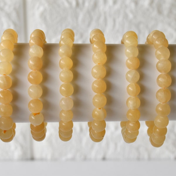 Calcite Bracelet - Etsy