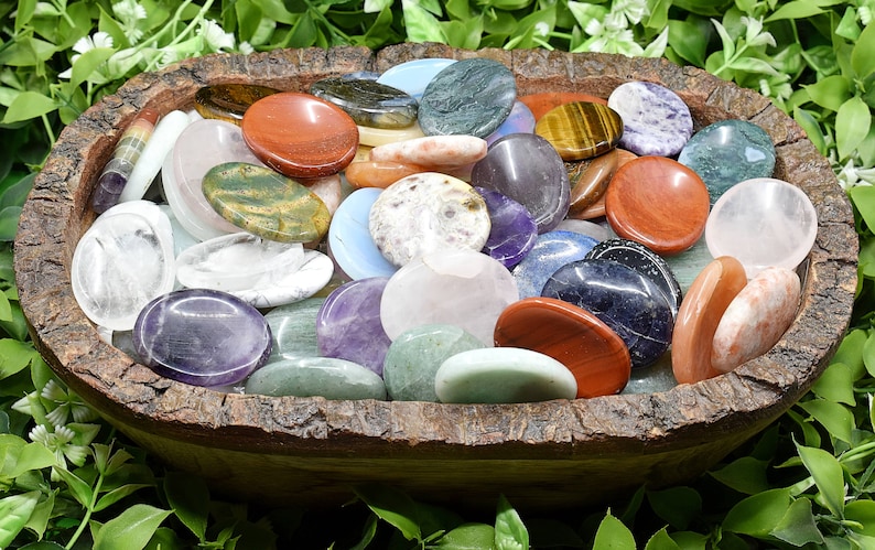 Bulk Worry Stones Mix Lot of 50 Pcs Wholesale Worry Stones - Etsy