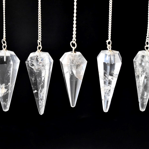Crystal Pendulum - Etsy