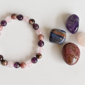 Attracting LOVE Crystals Set, Love for Gifts Set, Love Crystal Set ...