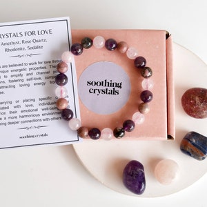 Attracting LOVE Crystals Set, Love for Gifts Set, Love Crystal Set ...
