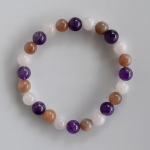 Improve SLEEP Crystal Bracelet, Sleep Bracelet Sleep Therapy, Sleep ...