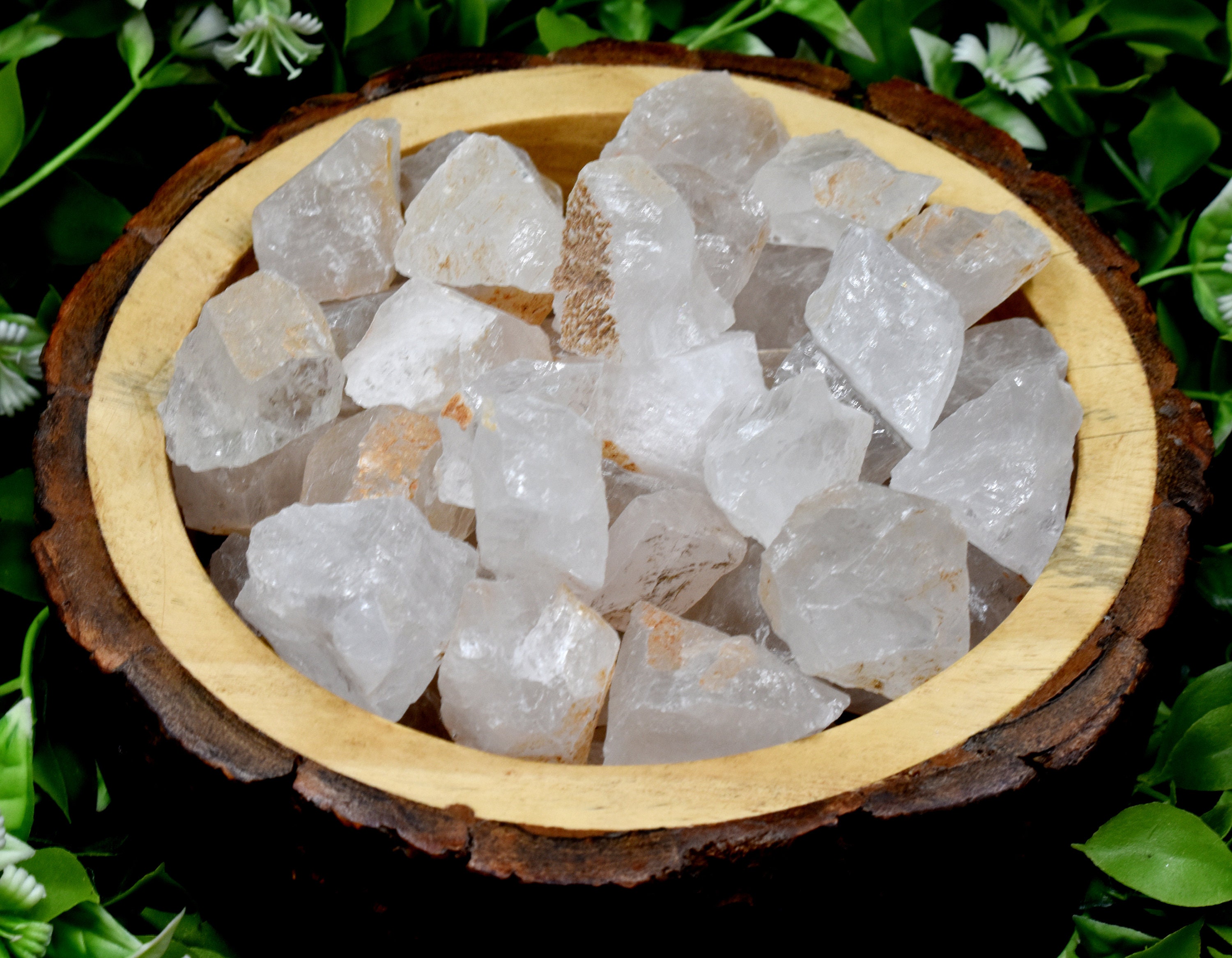 Crystal Quartz Rough Natural Stones 1 Inch Crystal Quartz Raw - Etsy