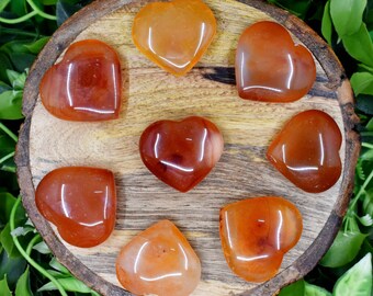 Lapis Lazuli Puffy Mini Hearts 1 Inch Pocket Heart Mini Puffy - Etsy