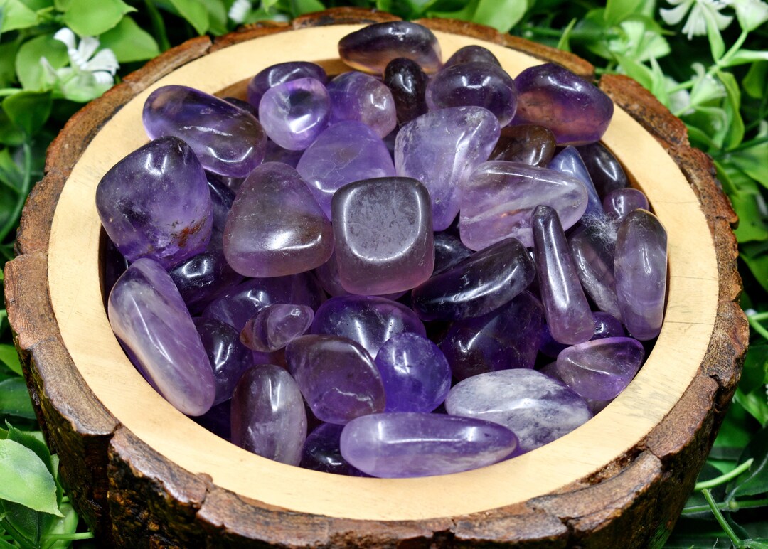 Bulk of Ametrine Tumbled Stones A Grade Healing Crystals, Gemstone ...