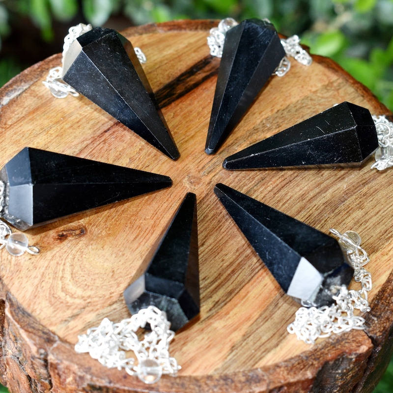 Crystal Pendulum - Etsy