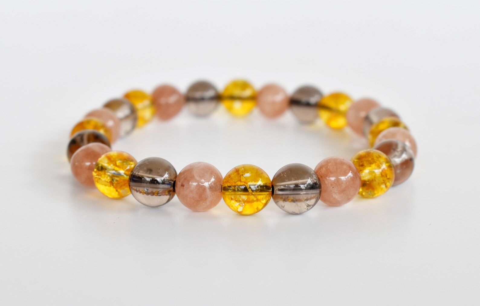 Developing POSITIVE MINDSET Crystal Bracelet, Positive Healing Bracelet ...