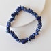 Natural Lapis Lazuli Chip Bracelets, Loose Crystal Gemstone Chip ...