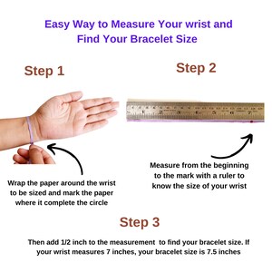 Brings RELAXATION Crystal Bracelet, Strength Beaded Bracelet, Crystal ...