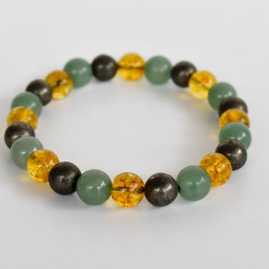 Attract SUCCESS Crystal Bracelet, Enhance Success Crystal Gemstones ...