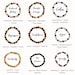Developing POSITIVE MINDSET Crystal Bracelet, Positive Healing Bracelet ...