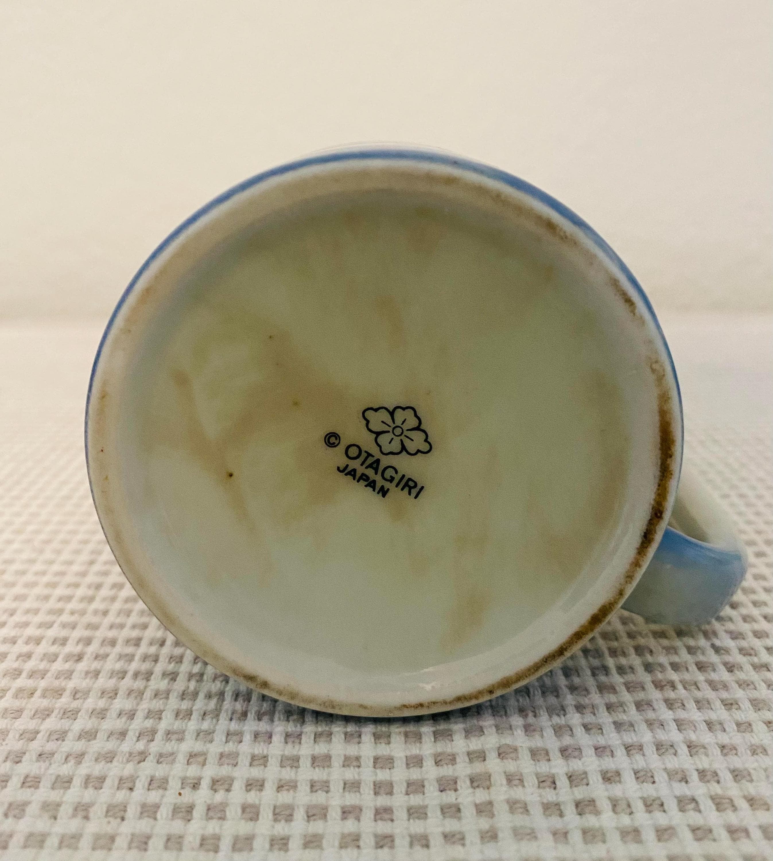 Otagiri Mug Orca Whale Vintage - Etsy