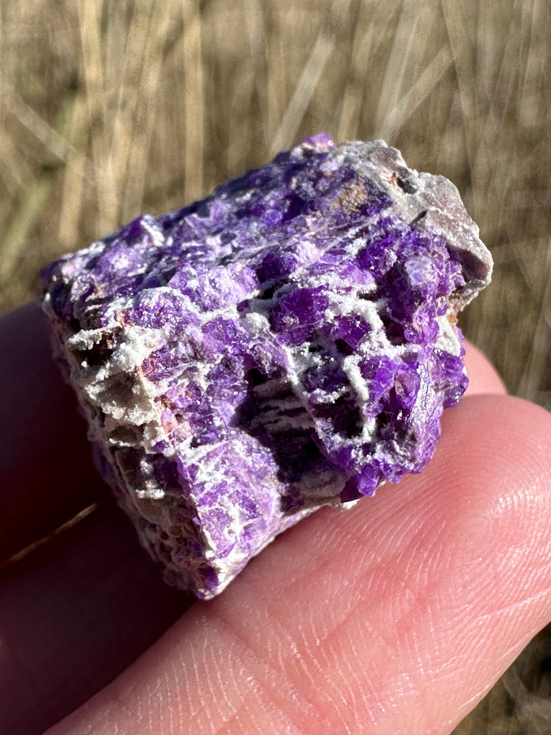 Small AAA Sugilite Crystal a Rarity From the Famous Wessels Mine - Etsy UK