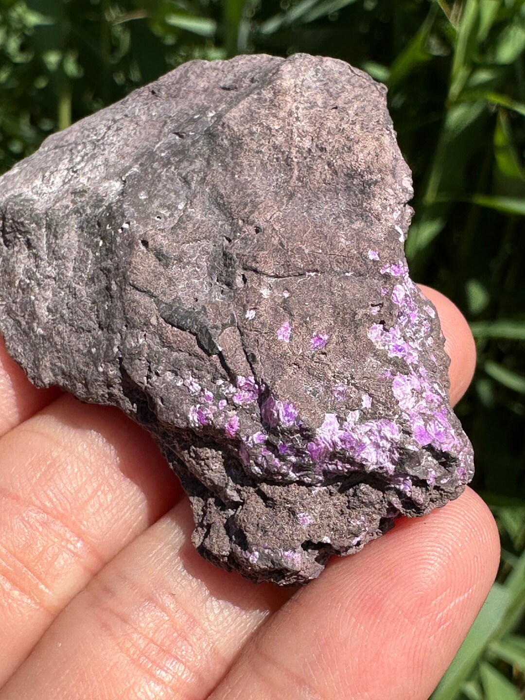 Rare Sugilite Raw Stone From the Famous Wessels Mine - Etsy