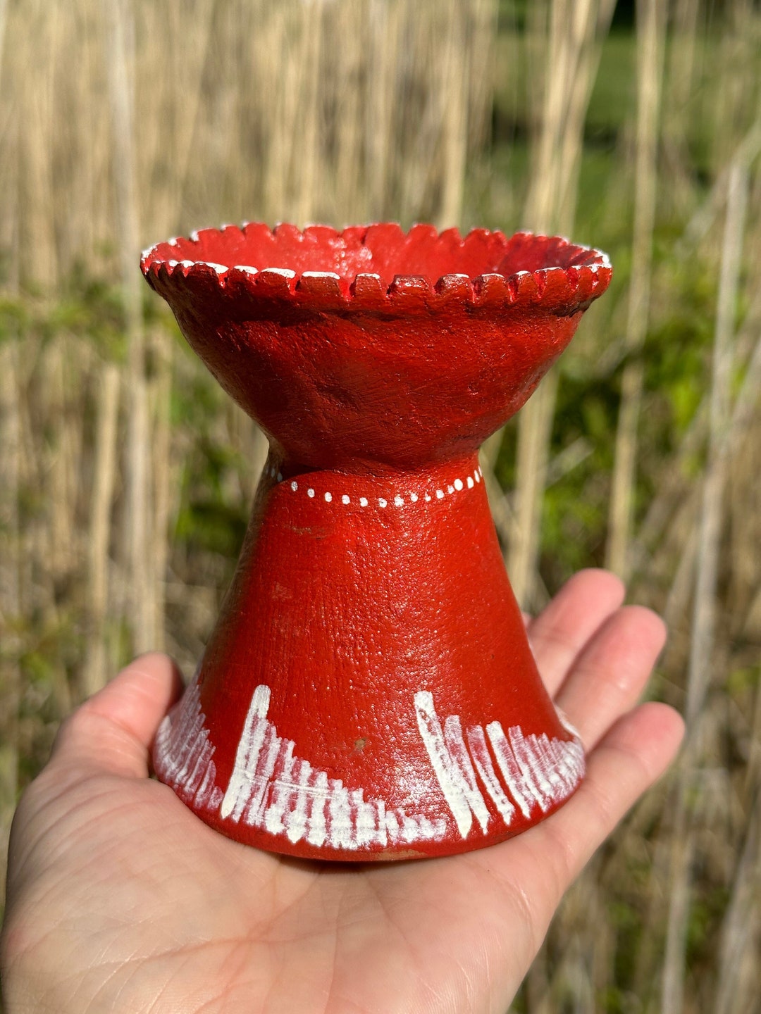 Small Habesha Incense Burner From Ethiopia Etan Machesha Frankincense ...