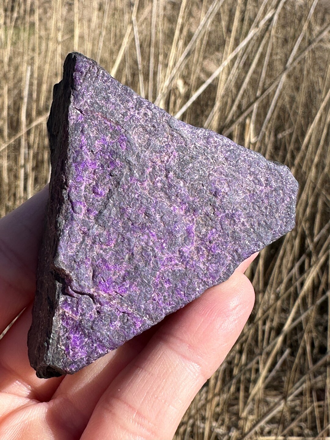 Rare Sugilite Raw Stone From the Famous Wessels Mine - Etsy