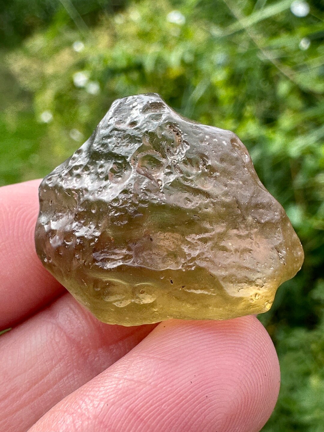 Delicate AA Libyan Desert Glass as a Protective Stone - Etsy