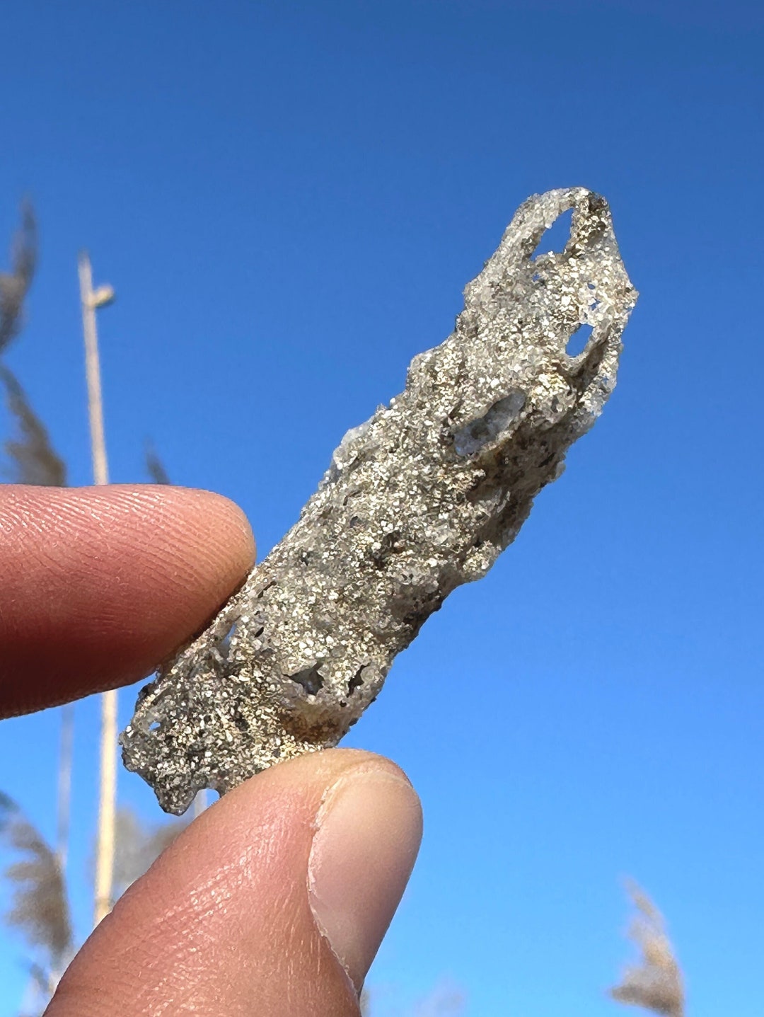 Genuine Fulgurite | Lightning Tube | Lightning Sand | Lightning Rock ...