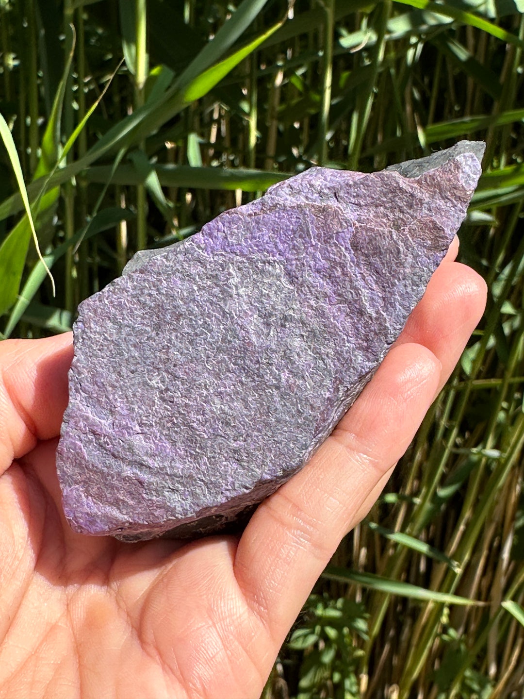 250 Grams of Sugilite Raw Stone From the Famous Wessels Mine - Etsy
