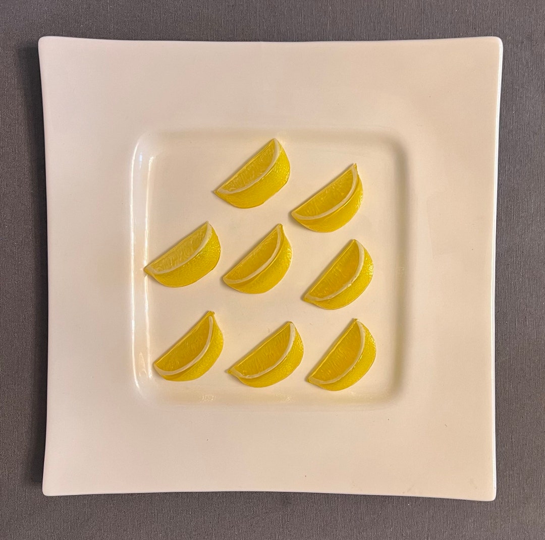 Realistic Faux/fake Lemon Wedges - Etsy