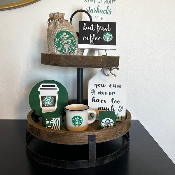 Starbucks Party Decor - Etsy