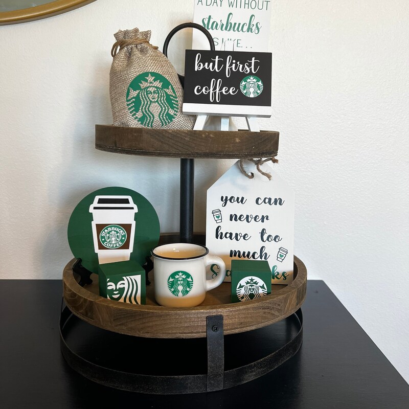 Starbucks Decor - Etsy