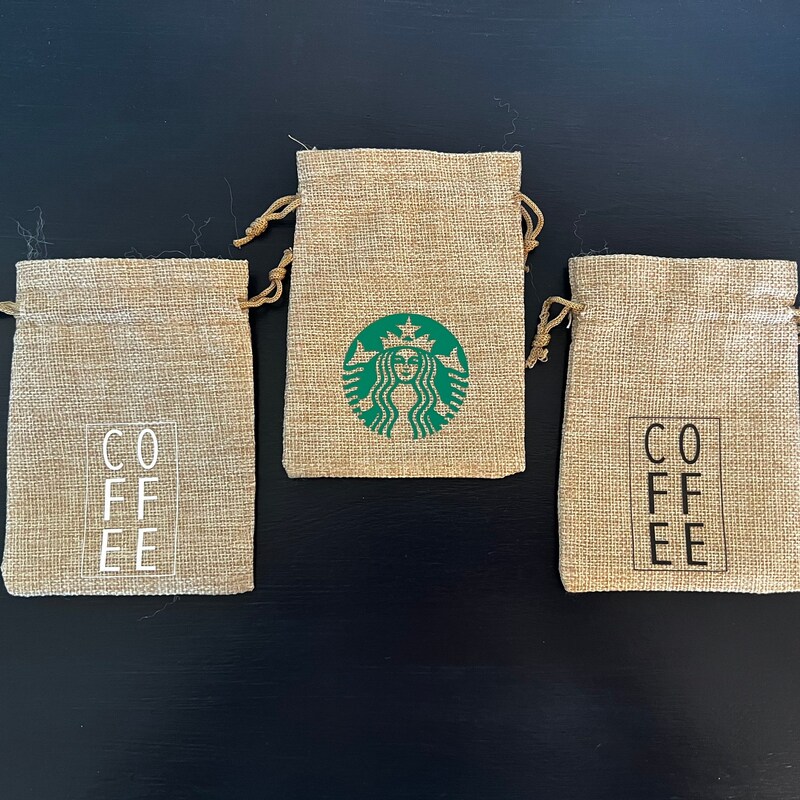 Burlap Coffee Bags - Etsy