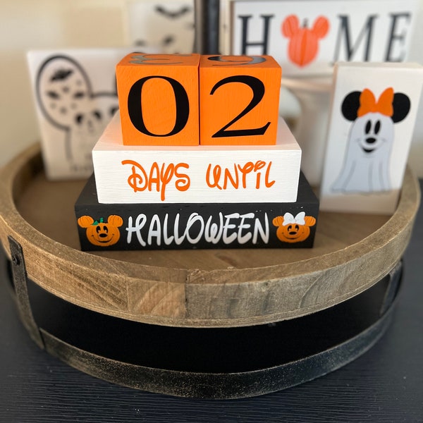 Halloween Countdown - Etsy