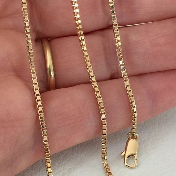 Mens 24k Gold Cross Chain, Gold Cuban Chain Cross Pendant, Mens Cross ...