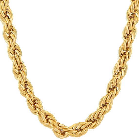 Gold Rope Chain Rapper
