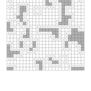 200 Mine Finder Puzzle Games With Solutions / Printable Pages / Instant ...