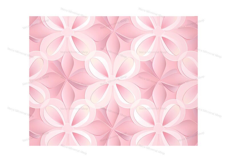 25 Floral Patterns - Pink 2 | Instant Download | Commercial Use - Etsy
