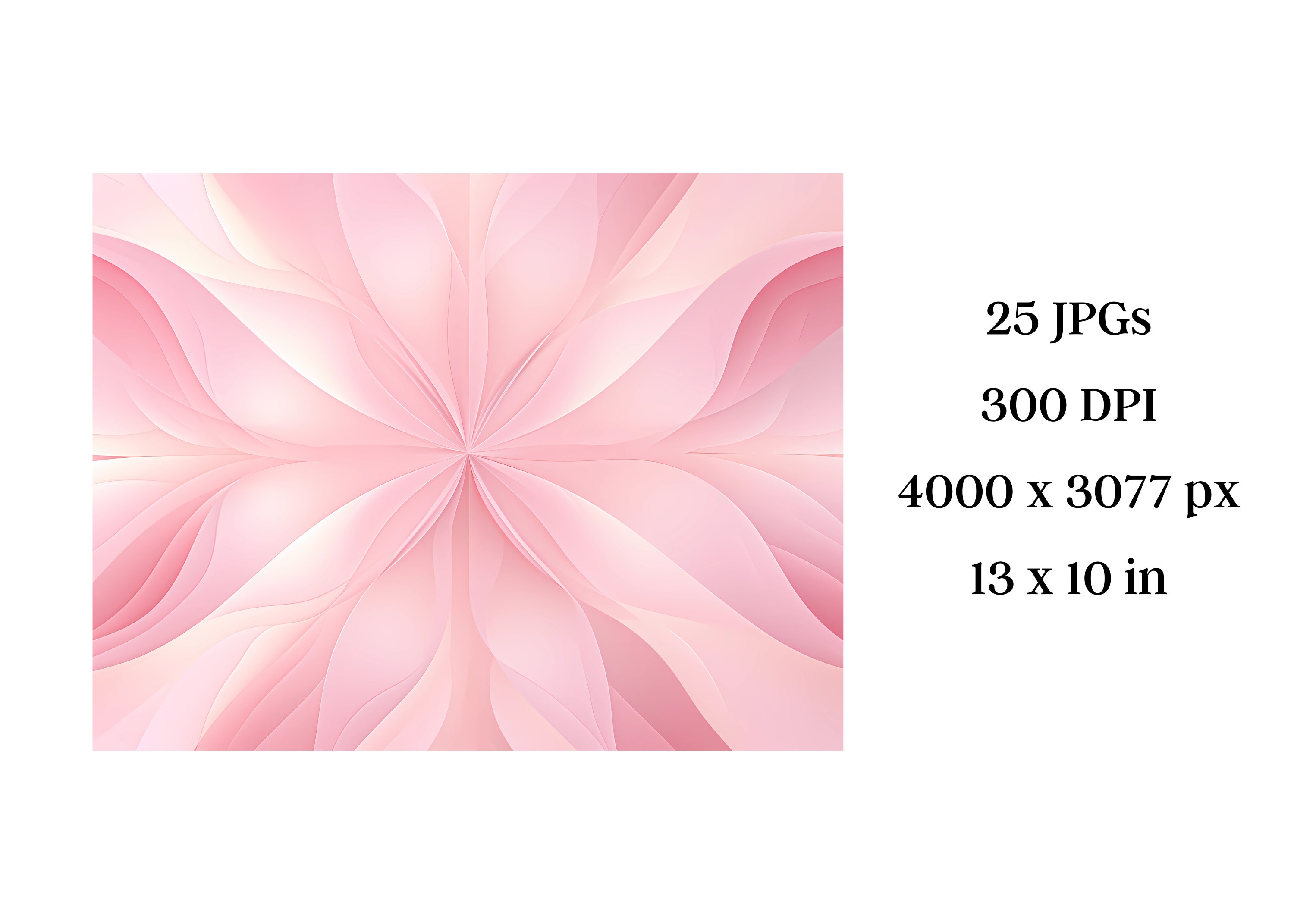 25 Floral Patterns Pink 1 / Instant Download / Comercial Use - Etsy