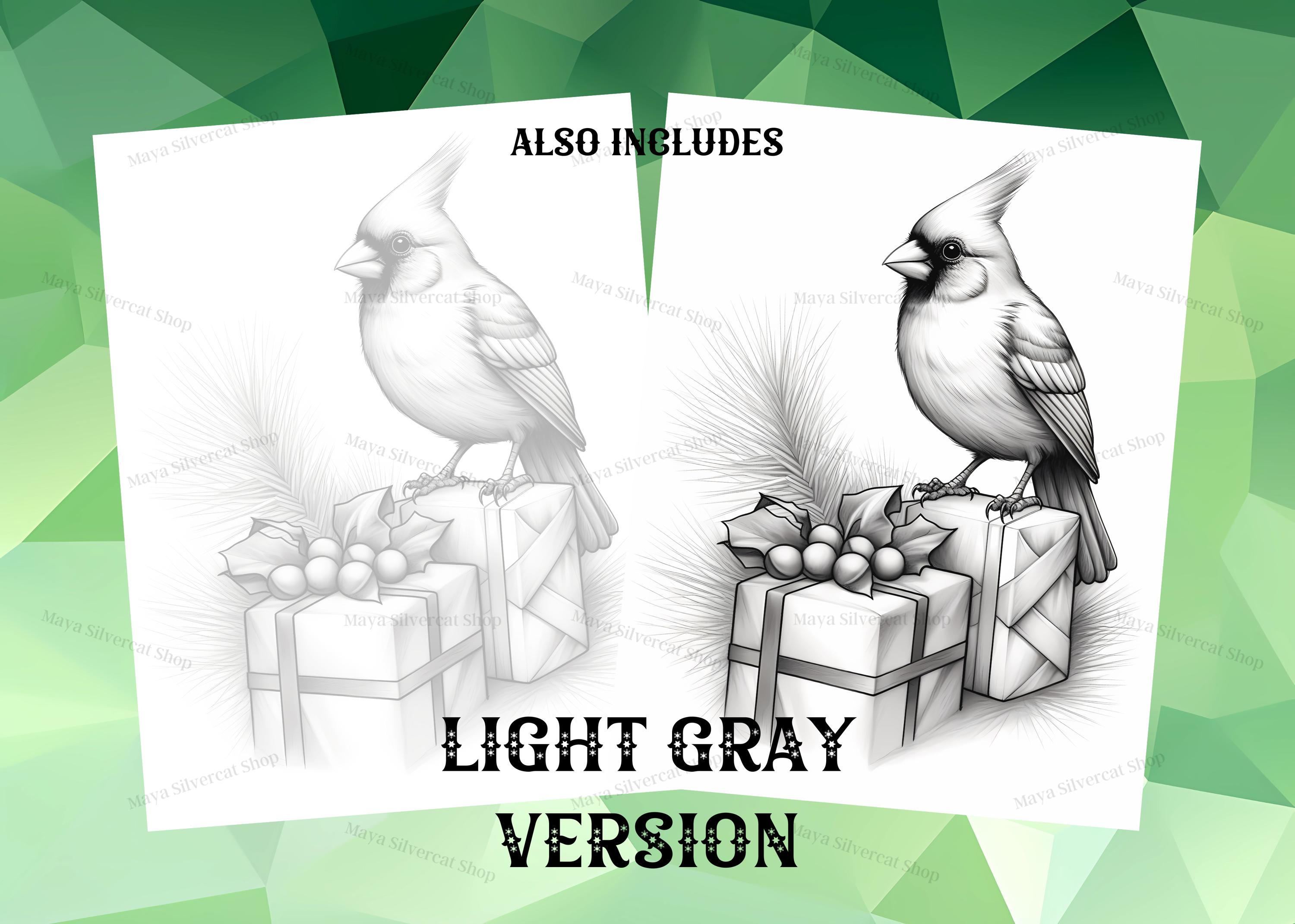 Random Grayscale Fun Set1, Coloring Pages for Adults | 35 Printable ...