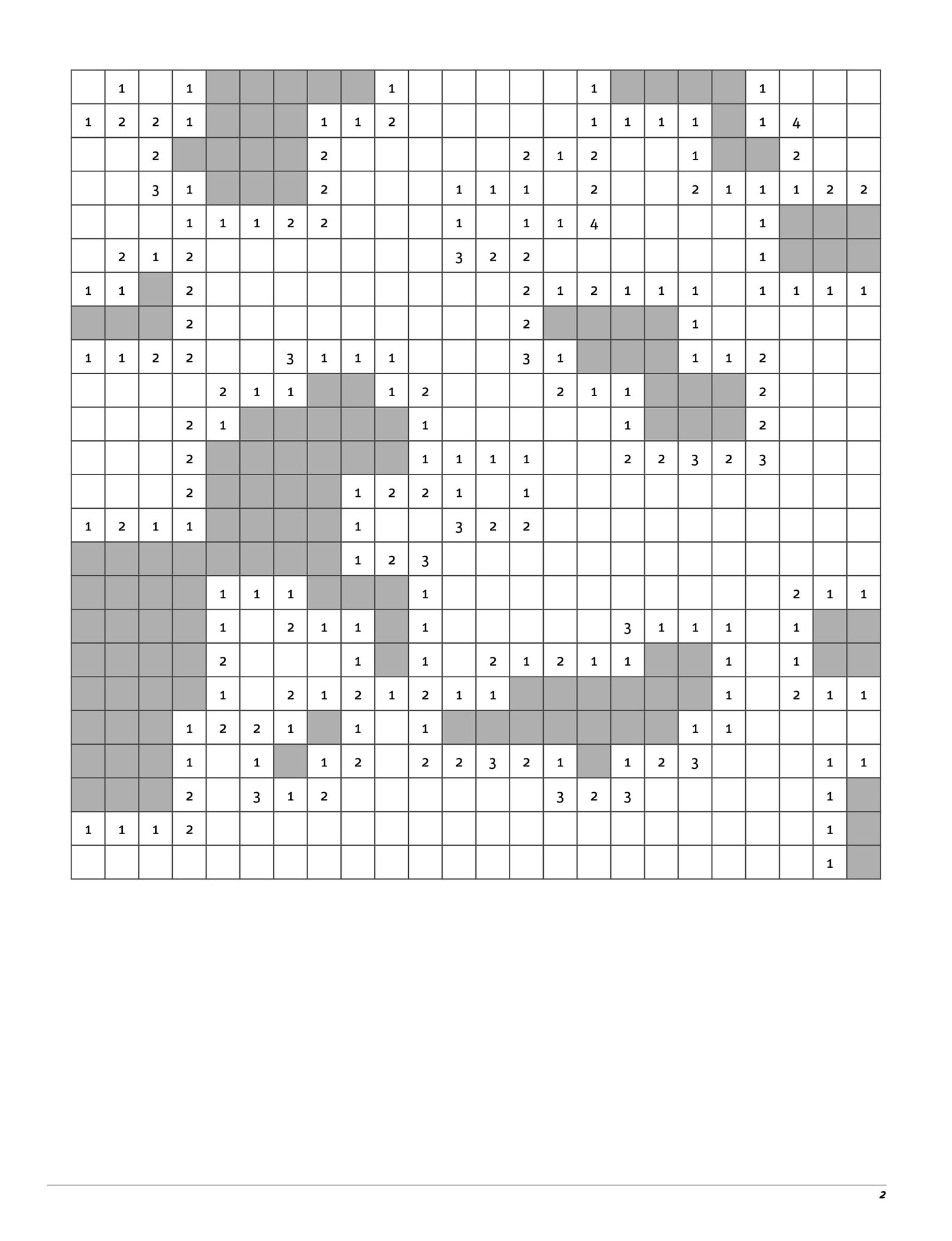 200 Mine Finder Puzzle Games With Solutions / Printable Pages - Etsy