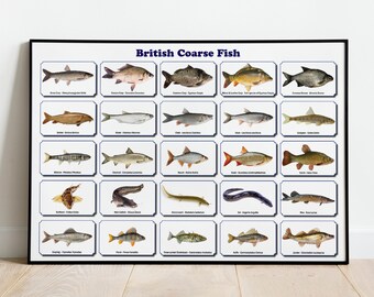 River Fishing | Etsy UK