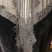 Vintage Style Gothic Vampire Eyelash Lace Velvet Blouse Top. - Etsy