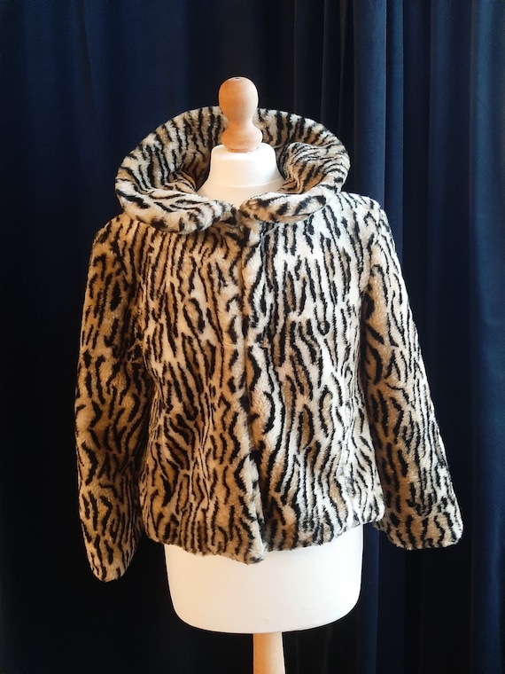 Vintage Rockabilly Pin up Gothic Alternative Leopard Print | Etsy